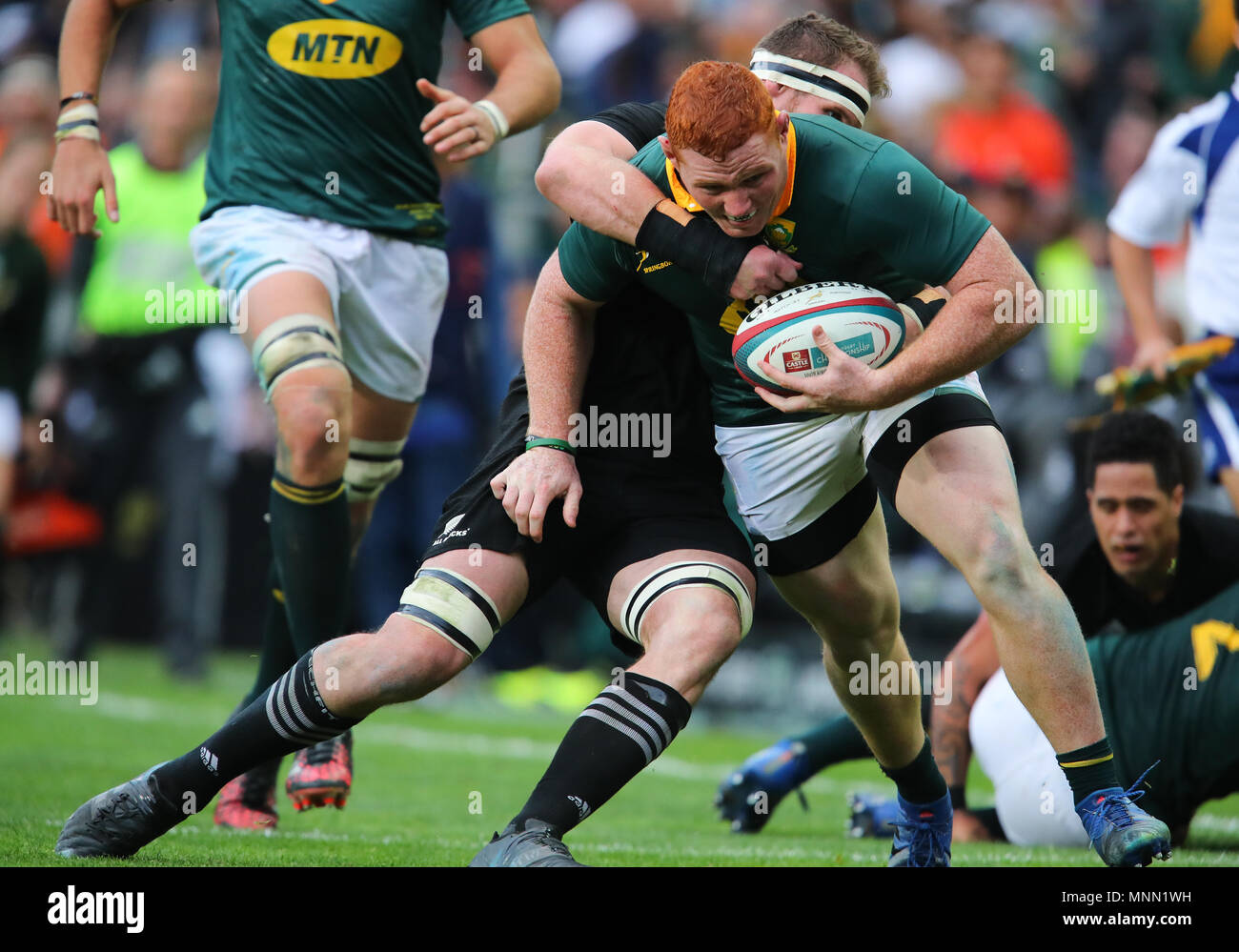 CAPE TOWN, SOUTH AFRICA - Saturday 7 October 2017, Steven Kitshoff of ...