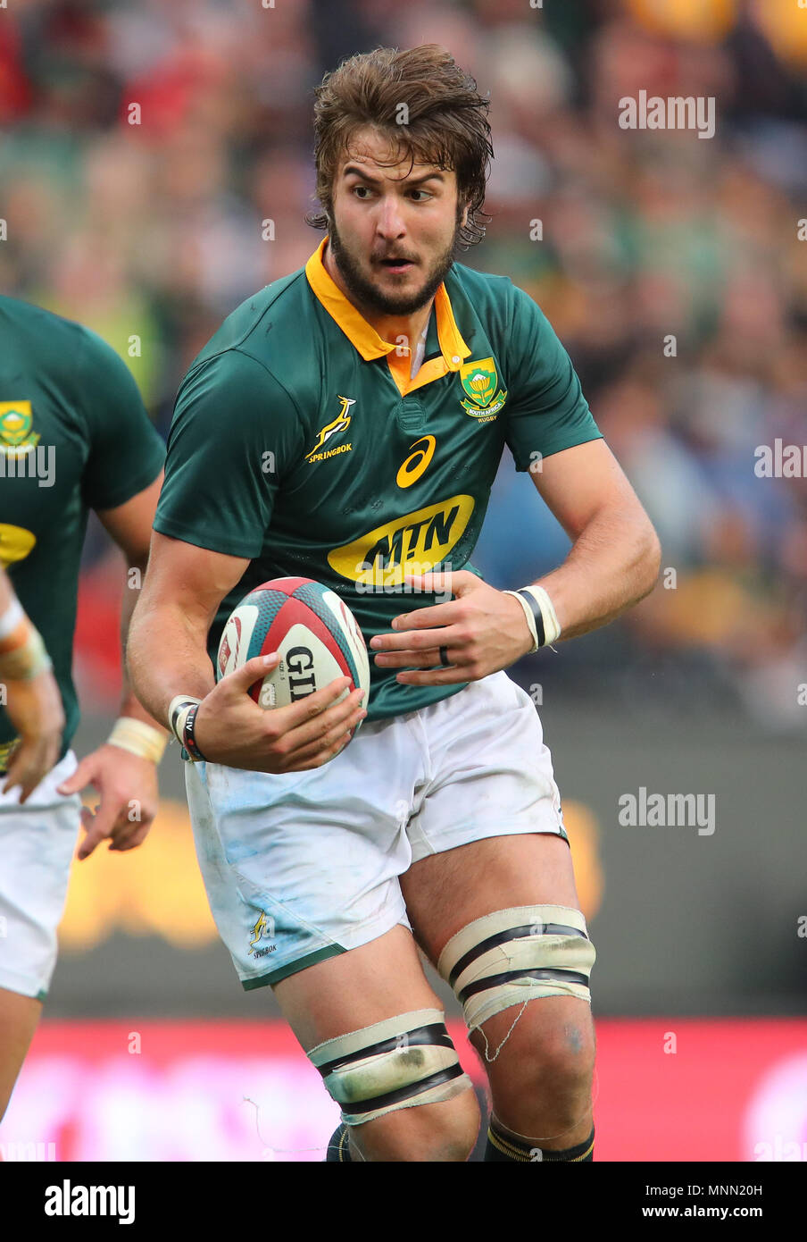 CAPE TOWN, SOUTH AFRICA - Saturday 7 October 2017, Lood de Jager of ...