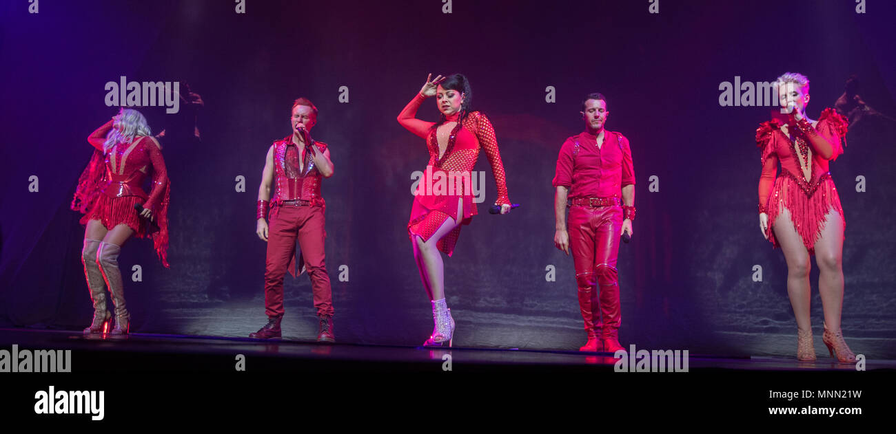 LONDON, ENGLAND - NOVEMBER 12: Steps at o2 Arena 24th November 2017 ...