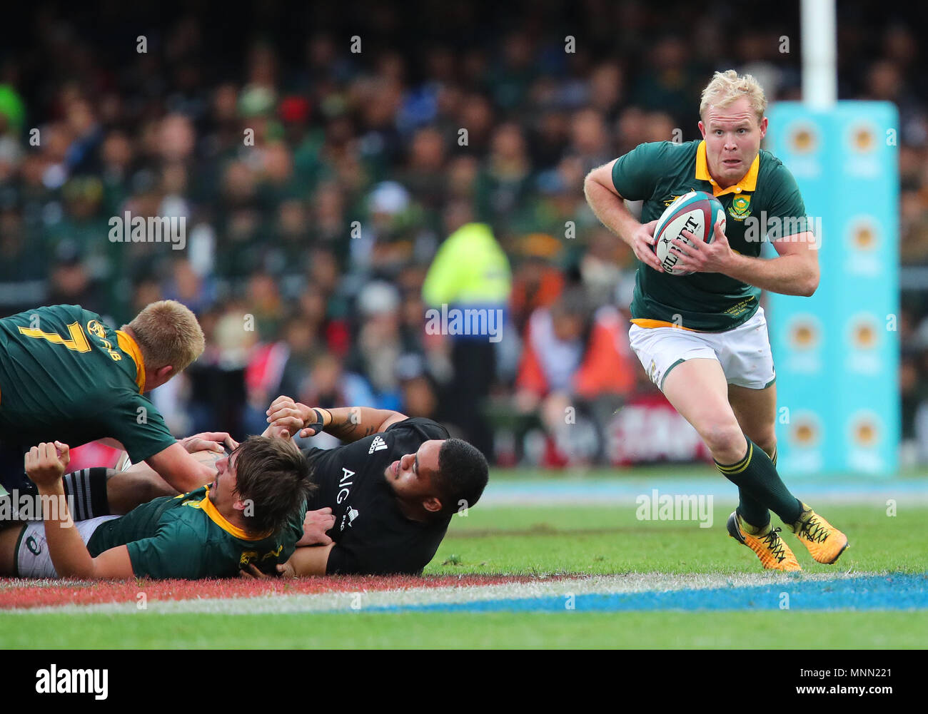 CAPE TOWN, SOUTH AFRICA - Saturday 7 October 2017, Ross Cronje of South ...