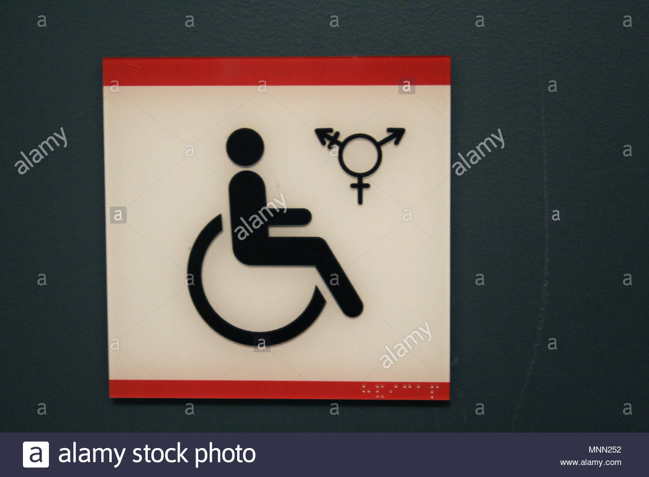 Inclusive Restroom Sign Stock Photos & Inclusive Restroom Sign Stock ...