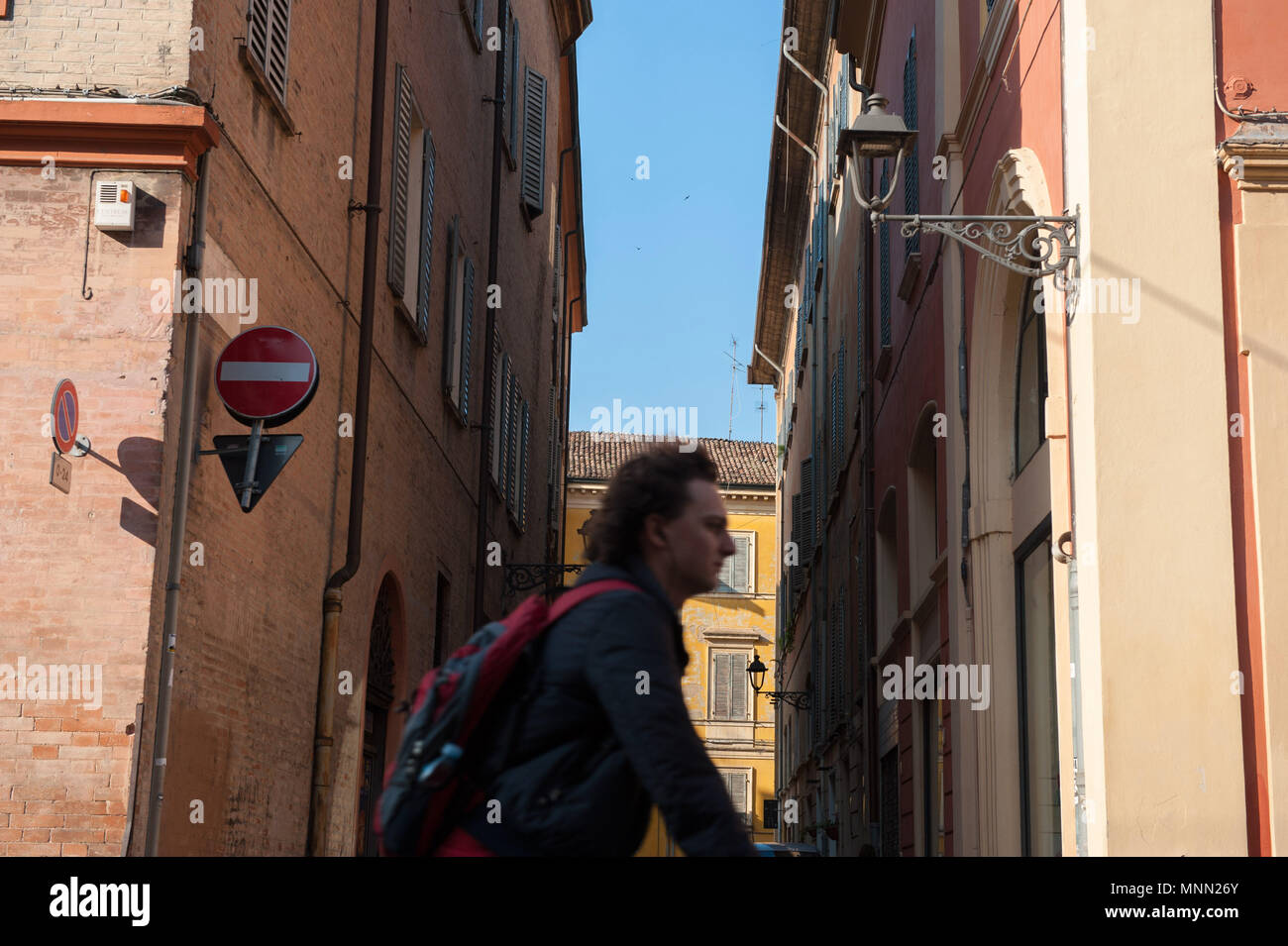 Italian biker hi-res stock photography and images - Alamy