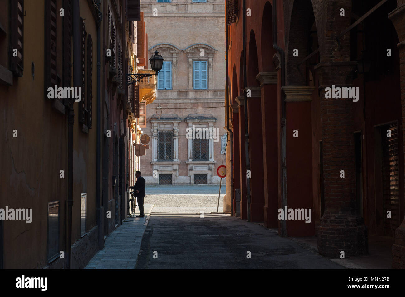Modena. Military Academy. Italy Stock Photo - Alamy