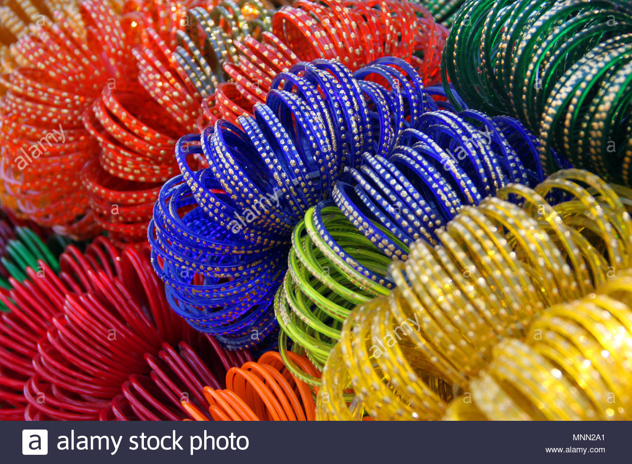 Glass Bangles High Resolution Stock Photography and Images - Alamy