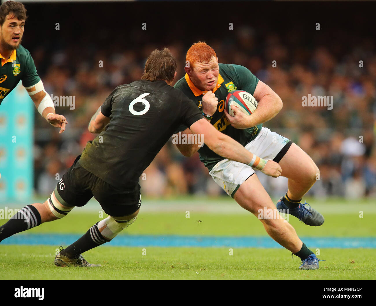 New zealand blacks rugby players hi-res stock photography and images ...