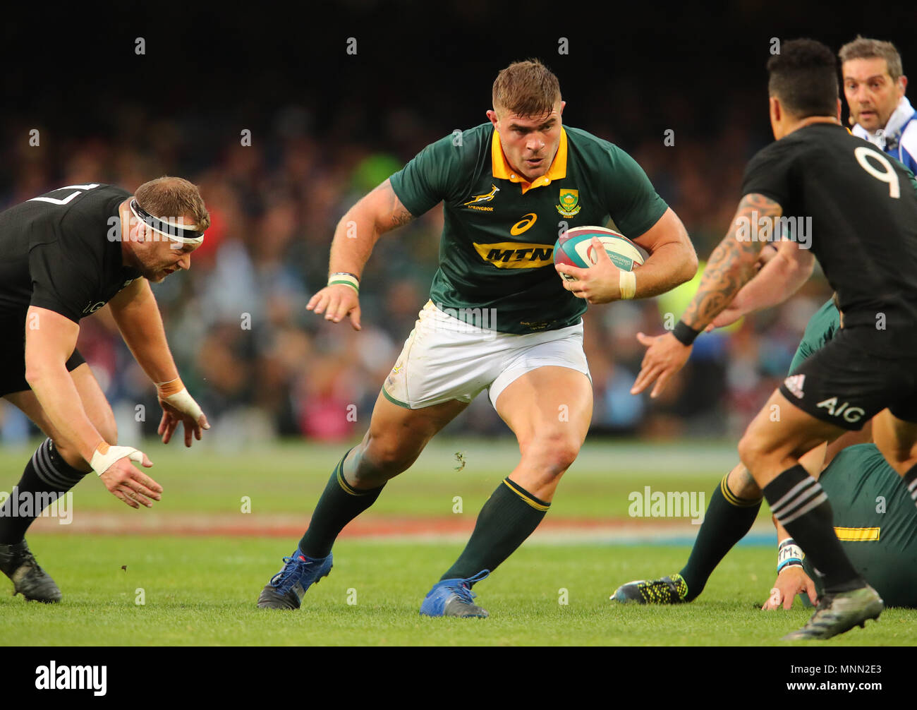 CAPE TOWN, SOUTH AFRICA - Saturday 7 October 2017, Malcolm Marx of ...