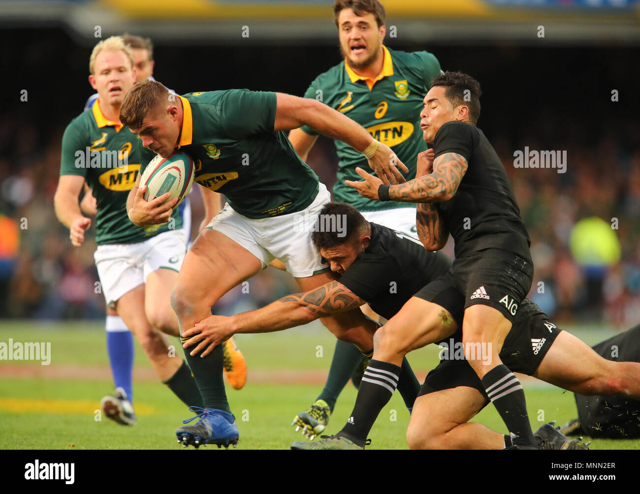 CAPE TOWN, SOUTH AFRICA - Saturday 7 October 2017, Malcolm Marx of ...