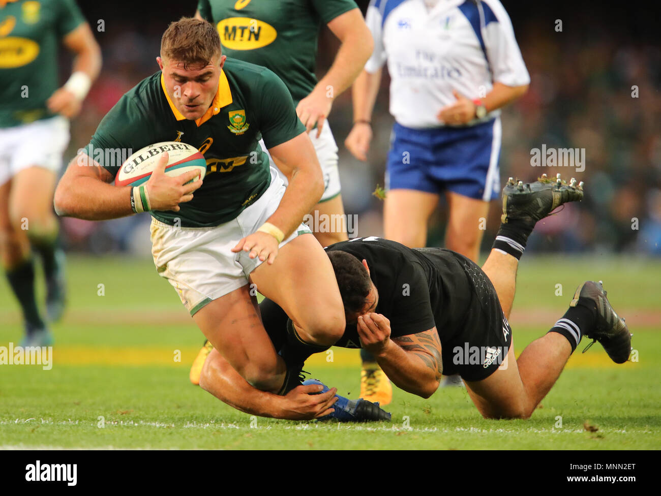 CAPE TOWN, SOUTH AFRICA - Saturday 7 October 2017, Malcolm Marx of ...
