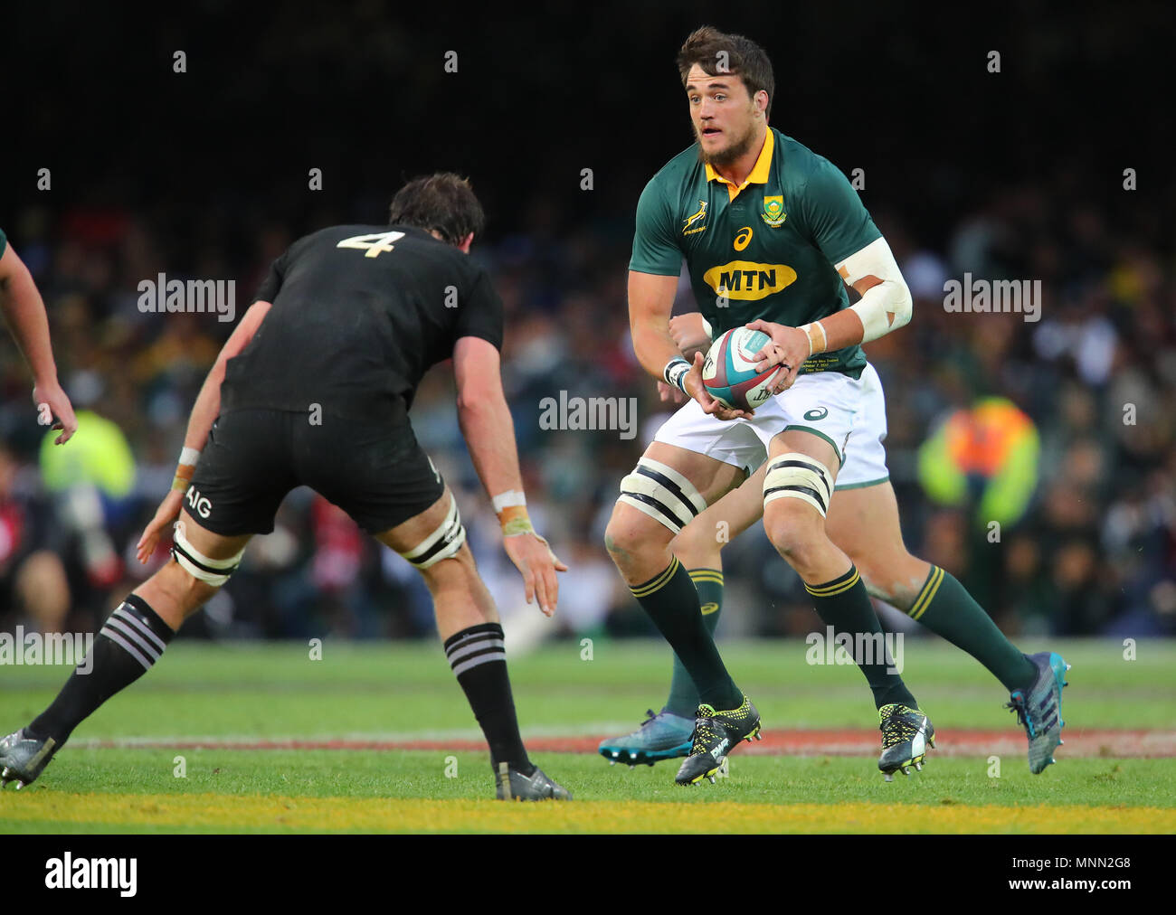Franco mostert rugby south africa hi-res stock photography and images ...