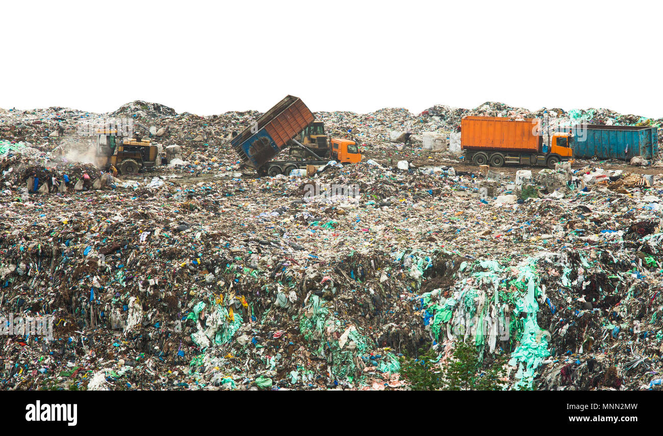 Huge piles of rubbish hi-res stock photography and images - Alamy