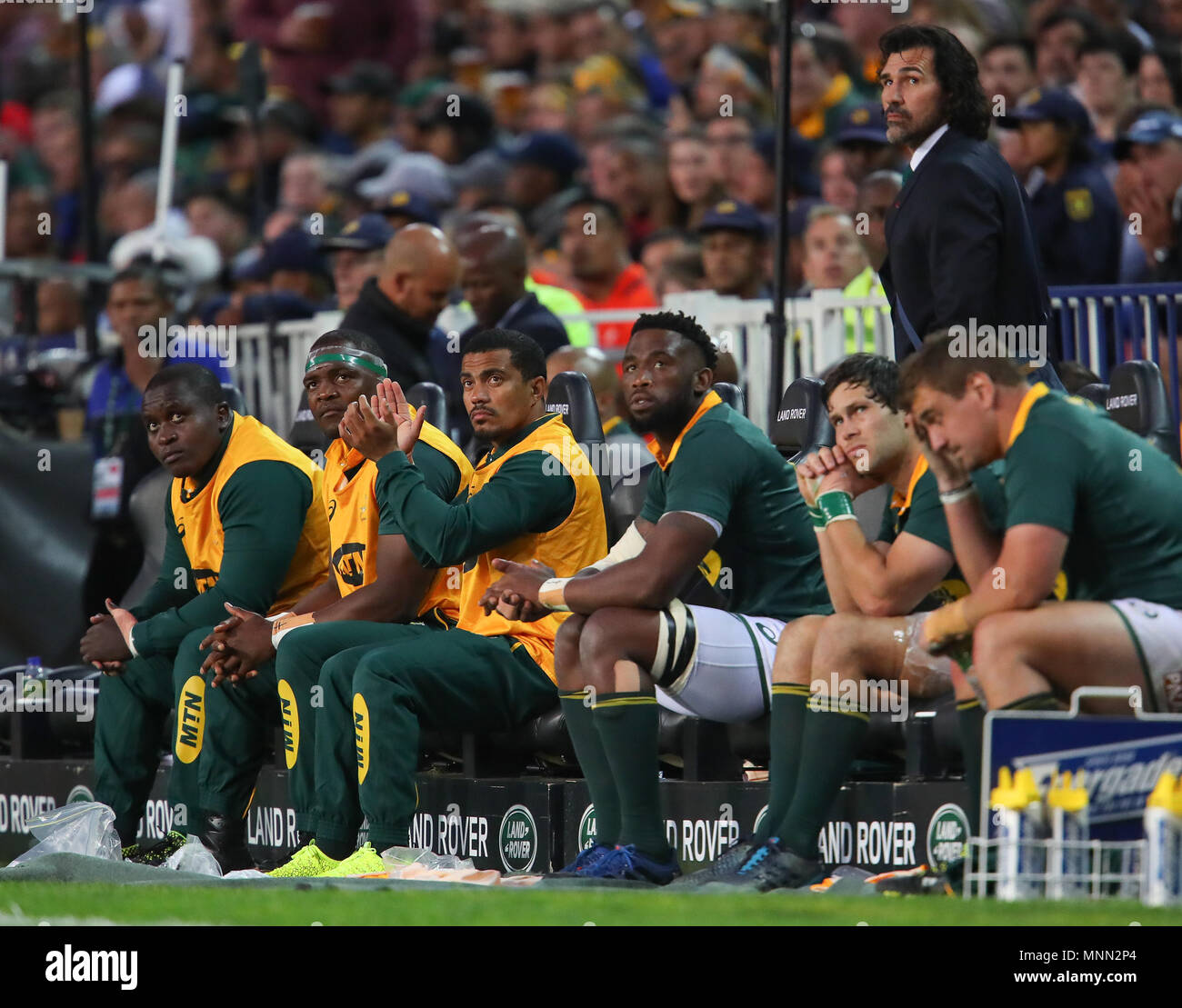 CAPE TOWN, SOUTH AFRICA - Saturday 7 October 2017, Trevor Nyakane ...