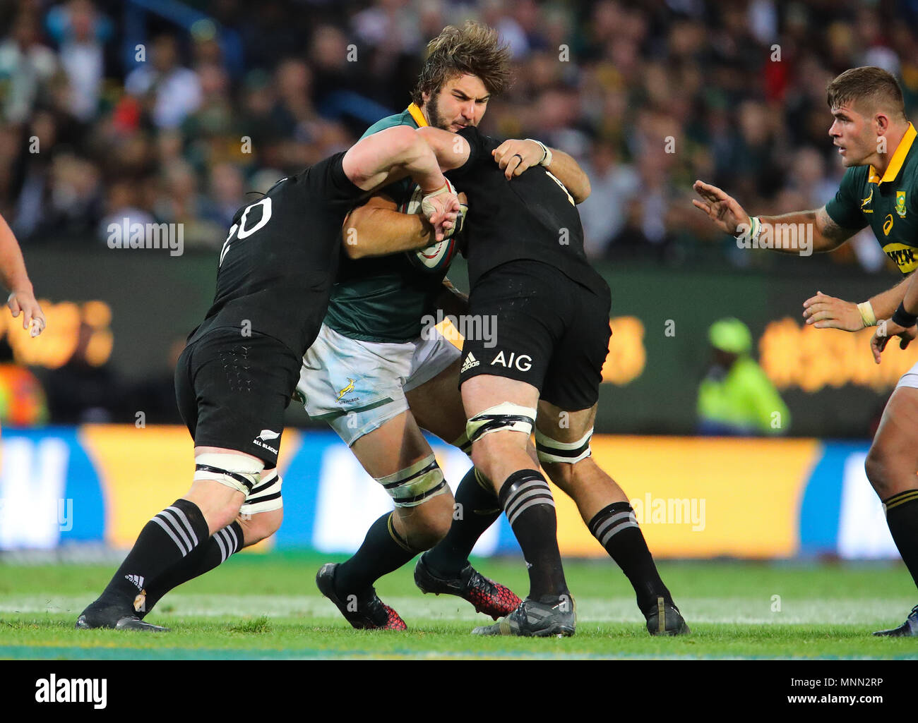 CAPE TOWN, SOUTH AFRICA - Saturday 7 October 2017, Lood de Jager of ...