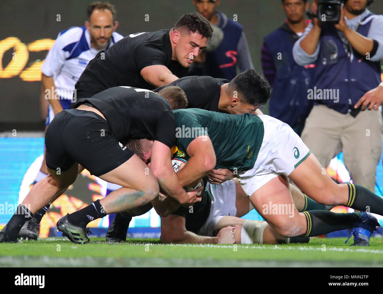 Malcolm marx new zealand hi-res stock photography and images - Alamy