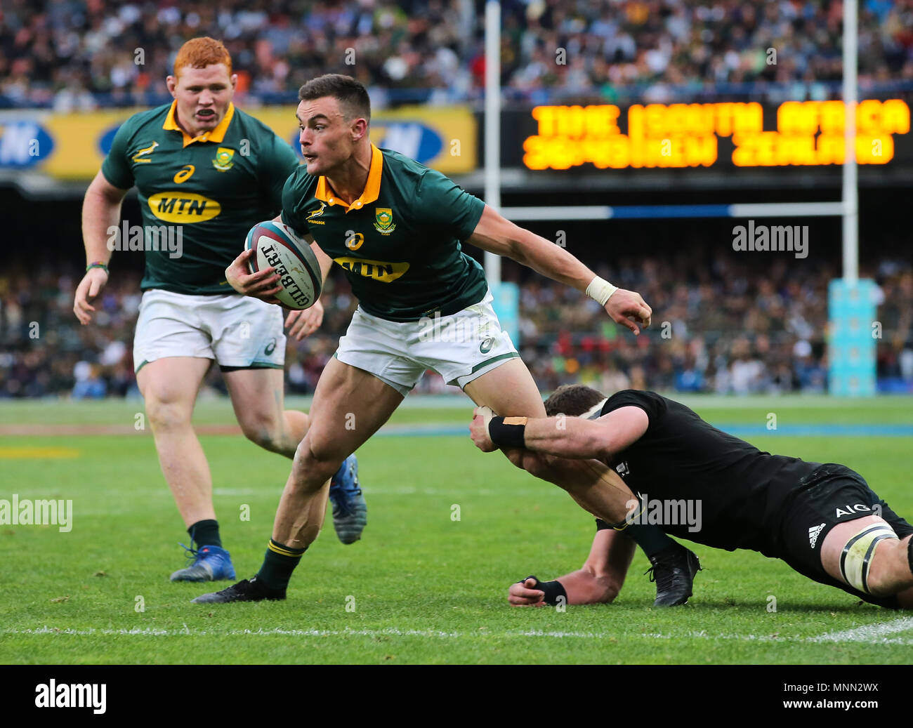 CAPE TOWN, SOUTH AFRICA - Saturday 7 October 2017, Jesse Kriel of South ...