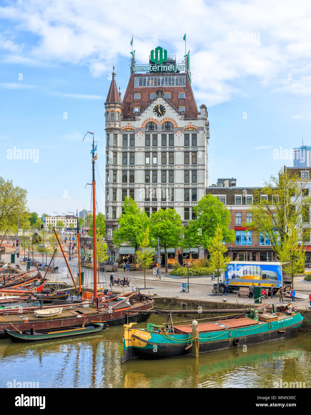 Rotterdam westermeijer tower netherlands hi-res stock photography and ...