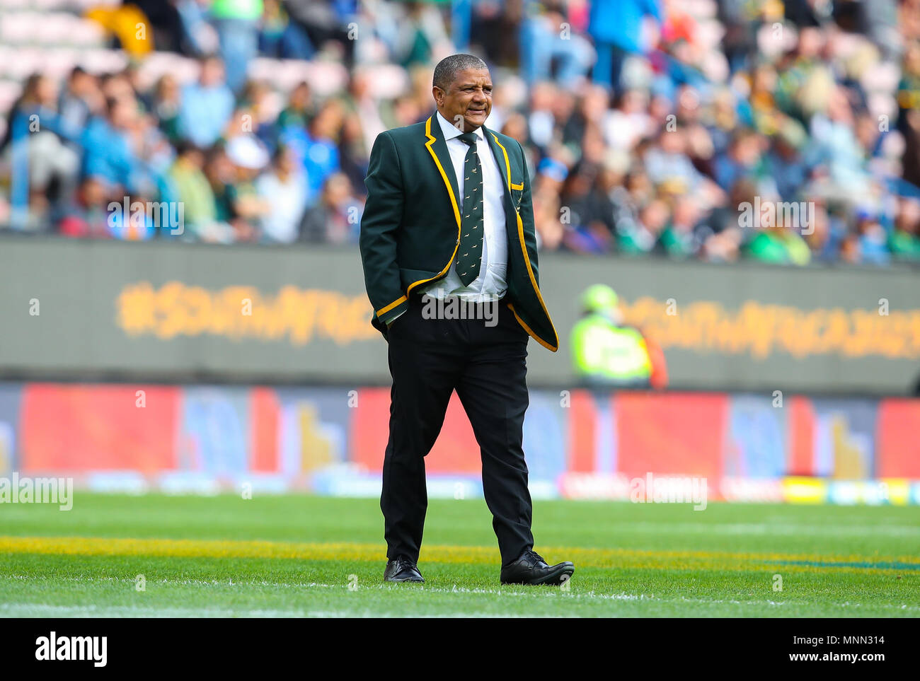 CAPE TOWN, SOUTH AFRICA - Saturday 7 October 2017, South African coach ...