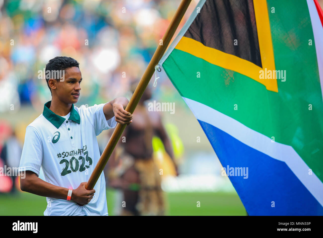 CAPE TOWN, SOUTH AFRICA - Saturday 7 October 2017, Breyton Poole, the ...