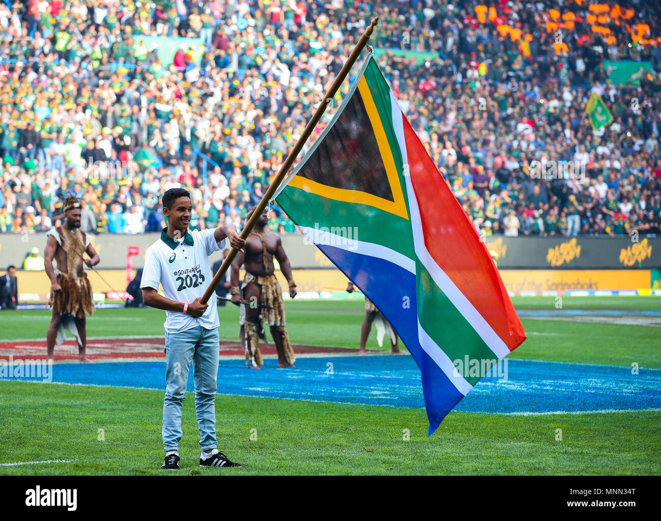 CAPE TOWN, SOUTH AFRICA - Saturday 7 October 2017, Breyton Poole, the ...