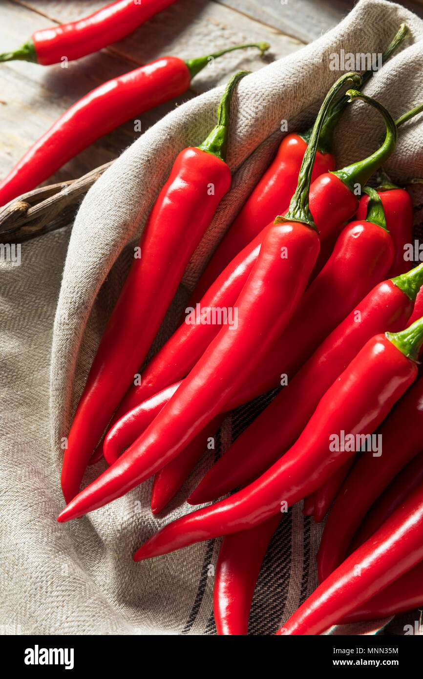 Green finger chilli hi-res stock photography and images - Alamy