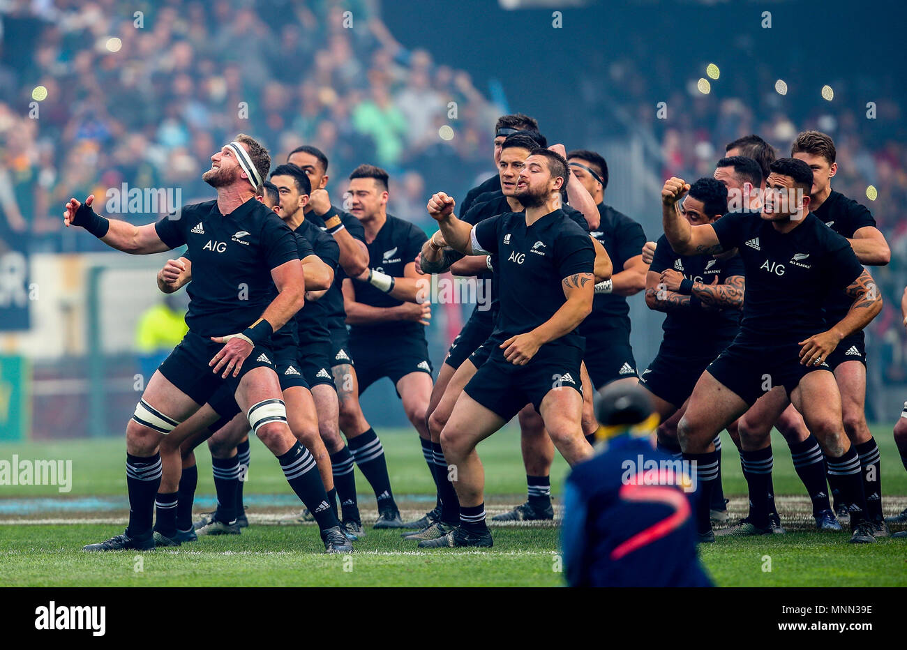 CAPE TOWN, SOUTH AFRICA - Saturday 7 October 2017, Kieran Read (captain ...