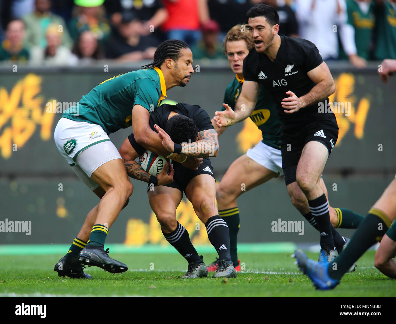 CAPE TOWN, SOUTH AFRICA - Saturday 7 October 2017, Courtnall Skosan of ...