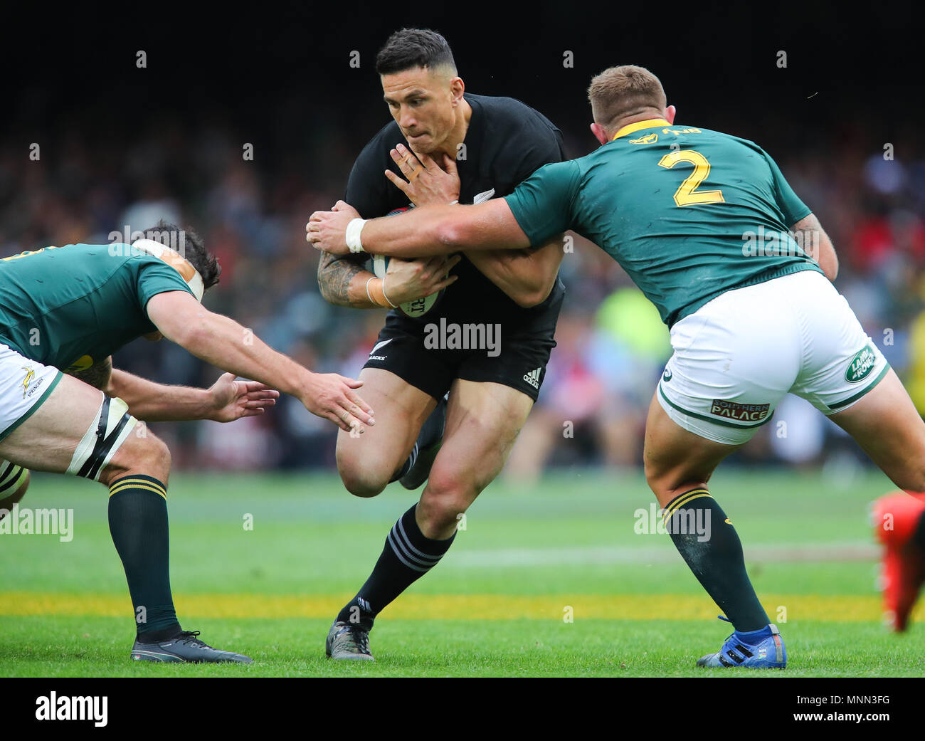 A springboks flag hi-res stock photography and images - Alamy