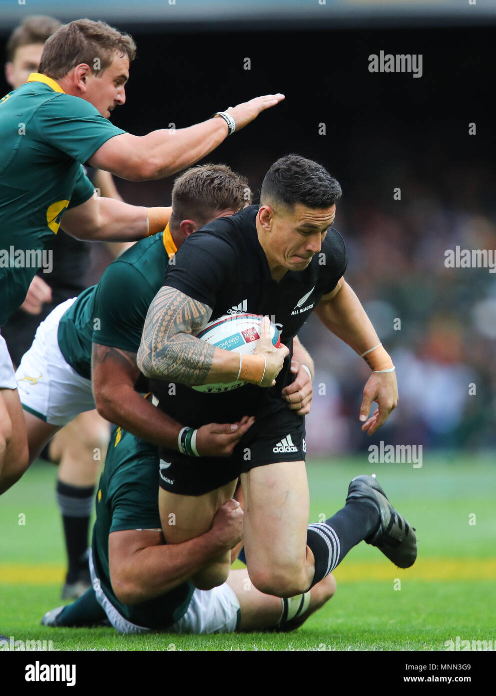 CAPE TOWN, SOUTH AFRICA - Saturday 7 October 2017, Sonny Bill Williams ...