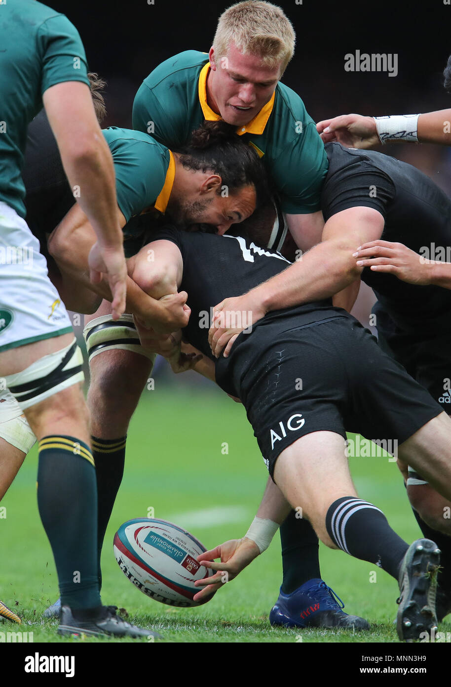 CAPE TOWN, SOUTH AFRICA - Saturday 7 October 2017, Dillyn Leyds of ...