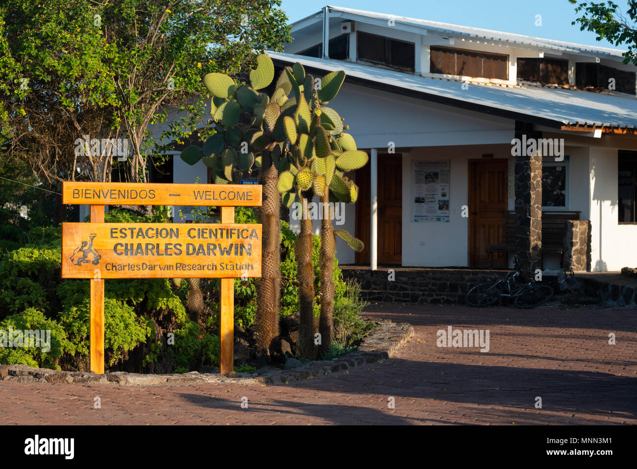 Charles darwin galapagos islands hi-res stock photography and images ...