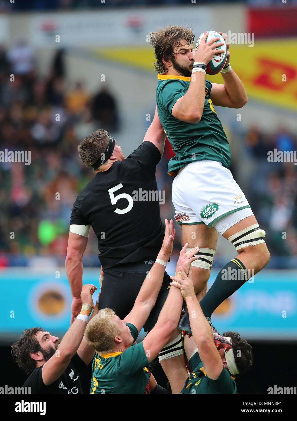 CAPE TOWN, SOUTH AFRICA - Saturday 7 October 2017, Lood de Jager of ...