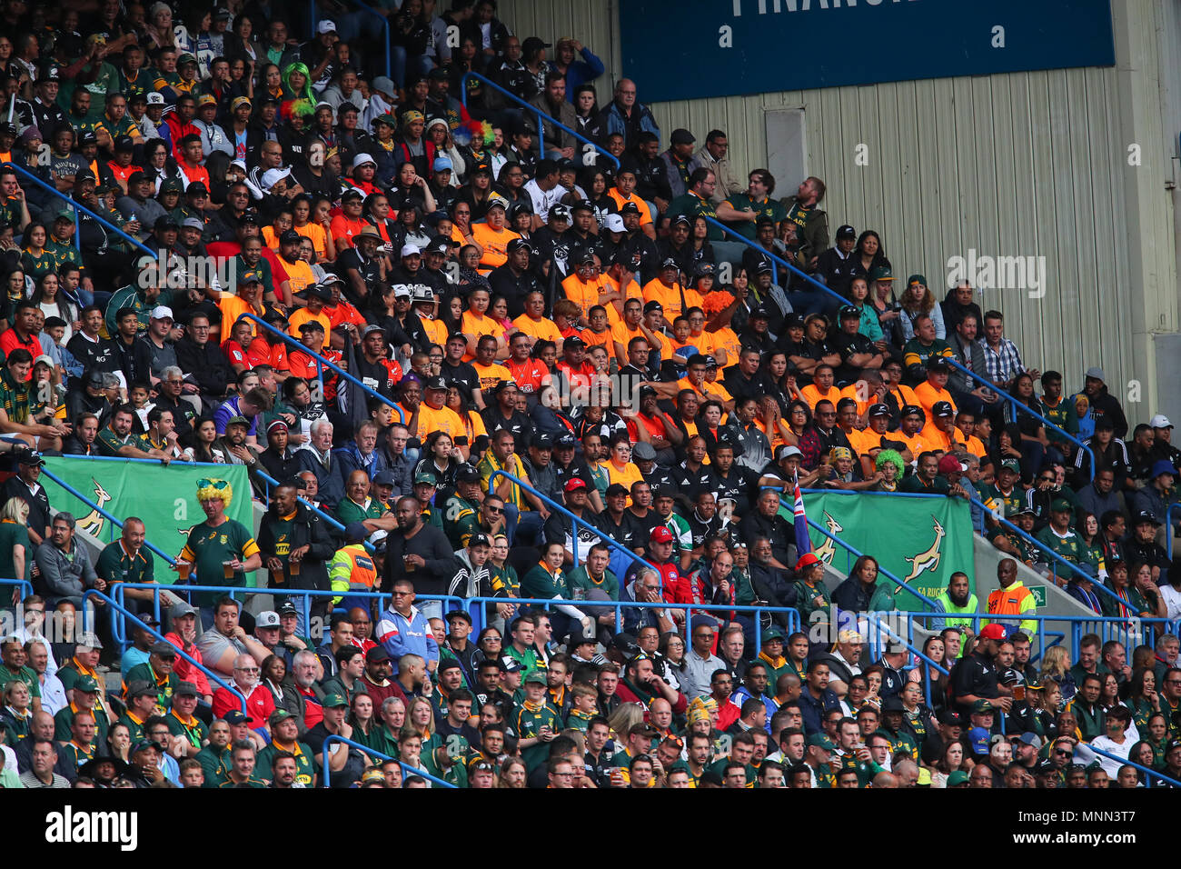 South african supporters hi-res stock photography and images - Alamy