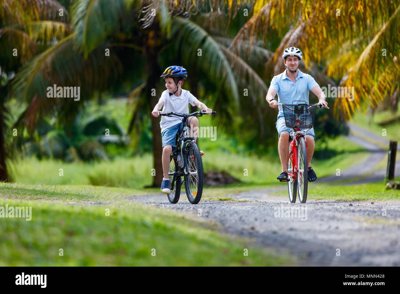 Family Biking Teen High Resolution Stock Photography and Images - Alamy