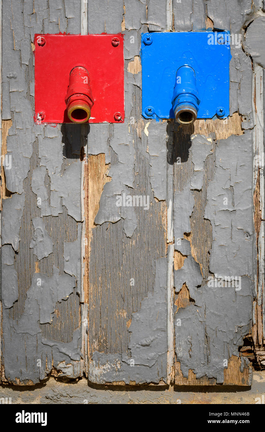 Red hot pipes hi-res stock photography and images - Alamy