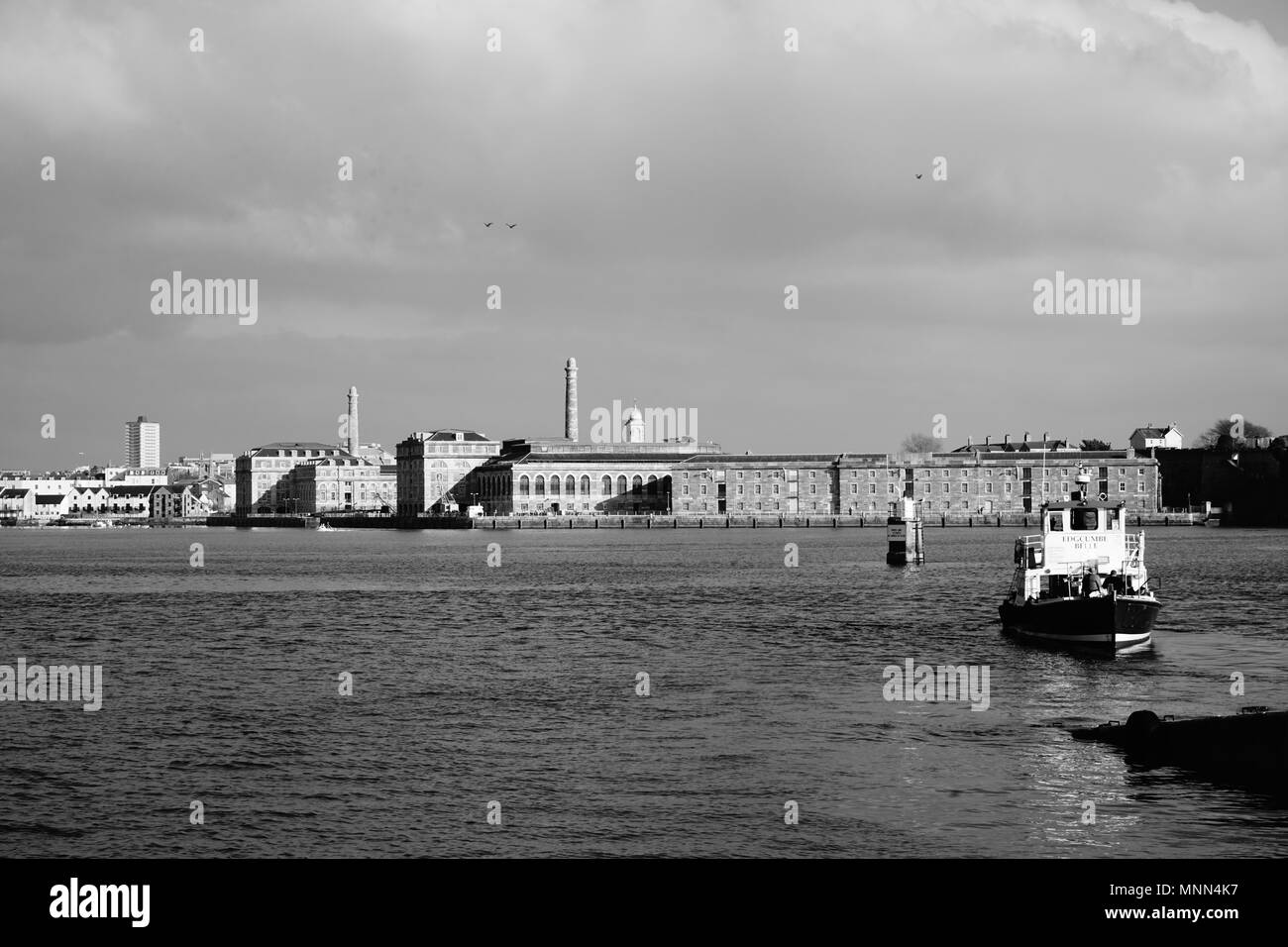 Naval base plymouth hi-res stock photography and images - Alamy