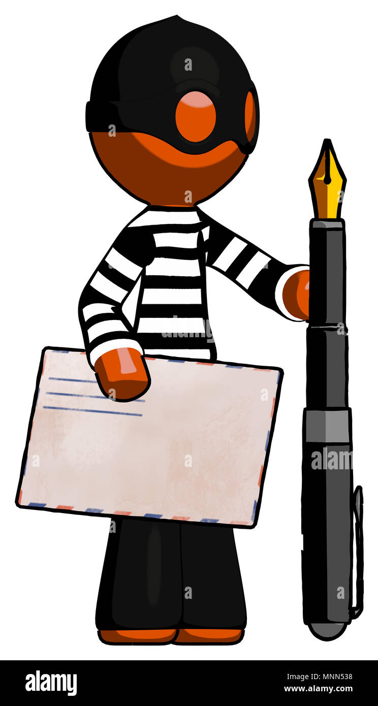 Postman paper pen hi-res stock photography and images - Alamy