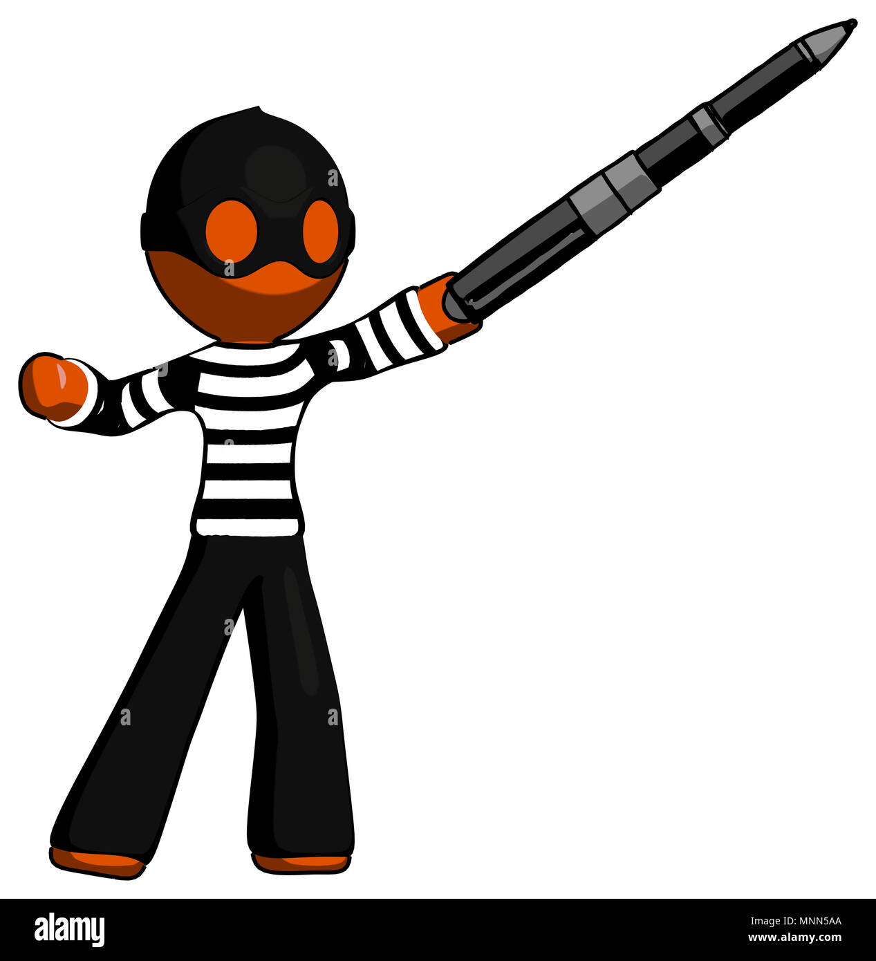 Pen mightier sword Cut Out Stock Images & Pictures - Alamy