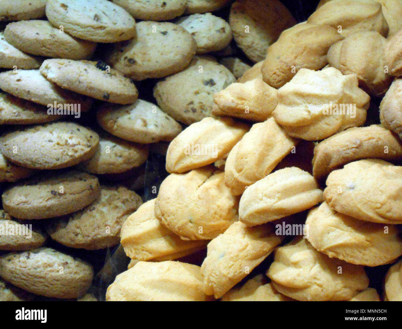 Fresh-baked cookies at a French bakery in Nice, France Stock Photo - Alamy