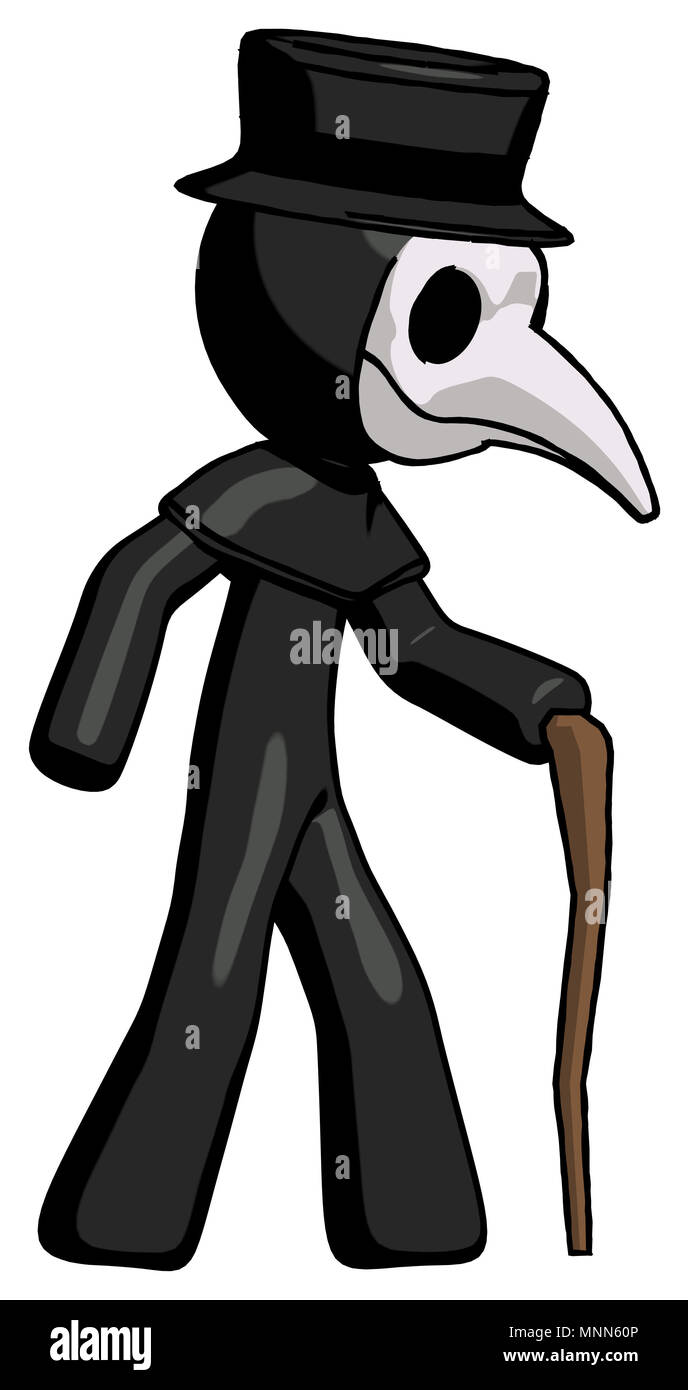 Black cane walking stick hi-res stock photography and images - Alamy