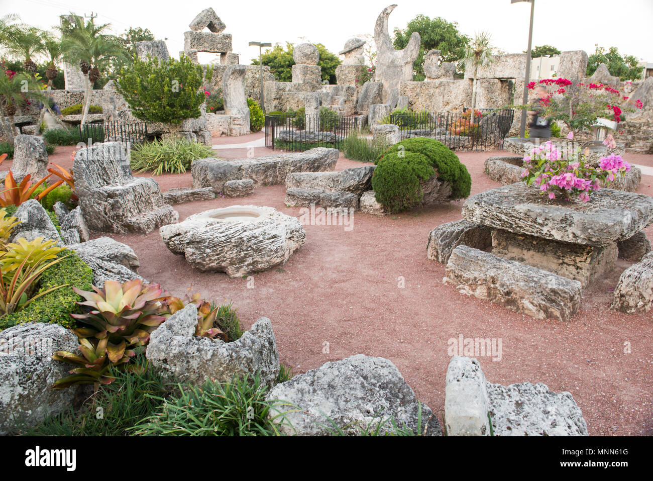 Coral castle hi-res stock photography and images - Alamy