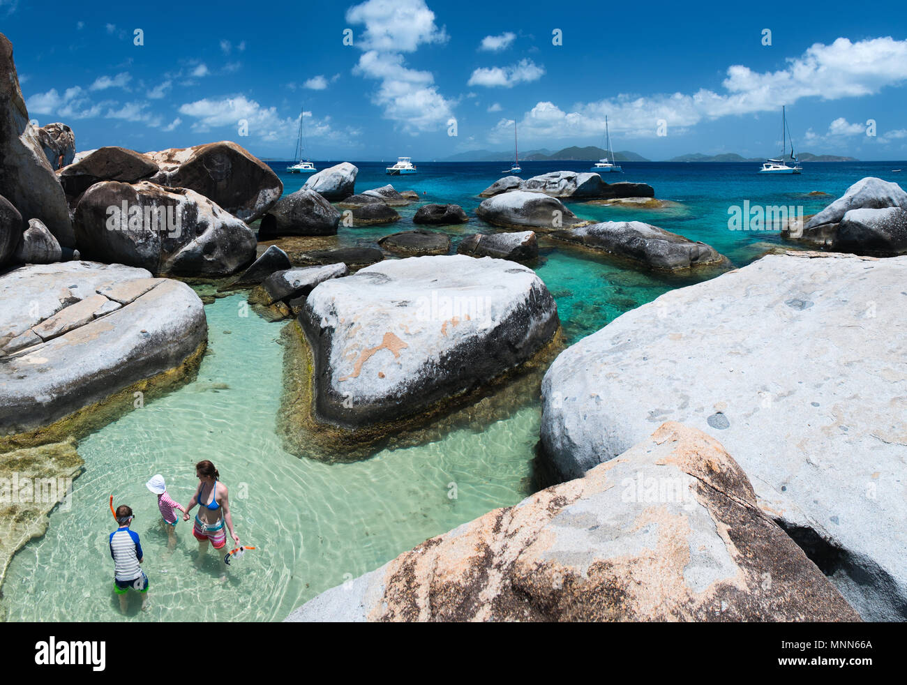 Virgin gorda baths hi-res stock photography and images - Alamy