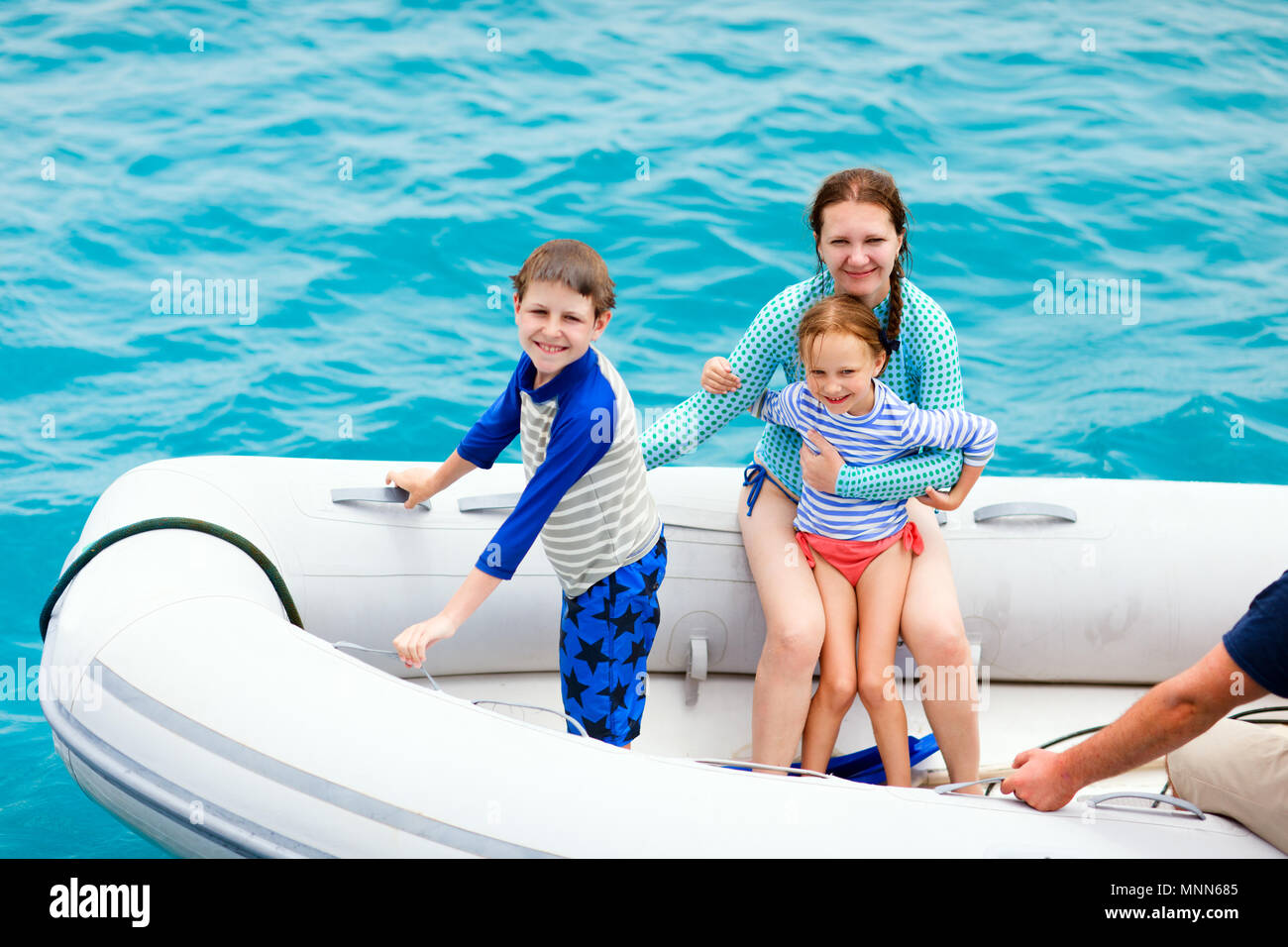 Inflatable Dinghy Stock Photos & Inflatable Dinghy Stock Images - Alamy
