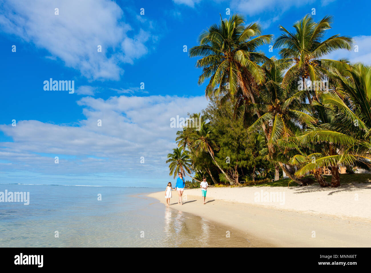 Rarotonga island cook islands hi-res stock photography and images - Alamy