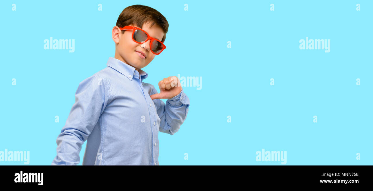 Boy child arrogant hi-res stock photography and images - Alamy