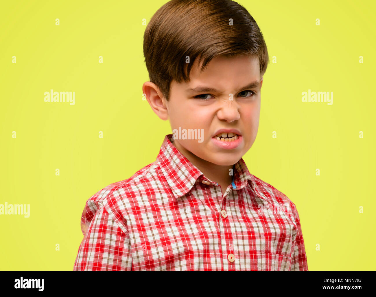 Annoyed child hi-res stock photography and images - Alamy