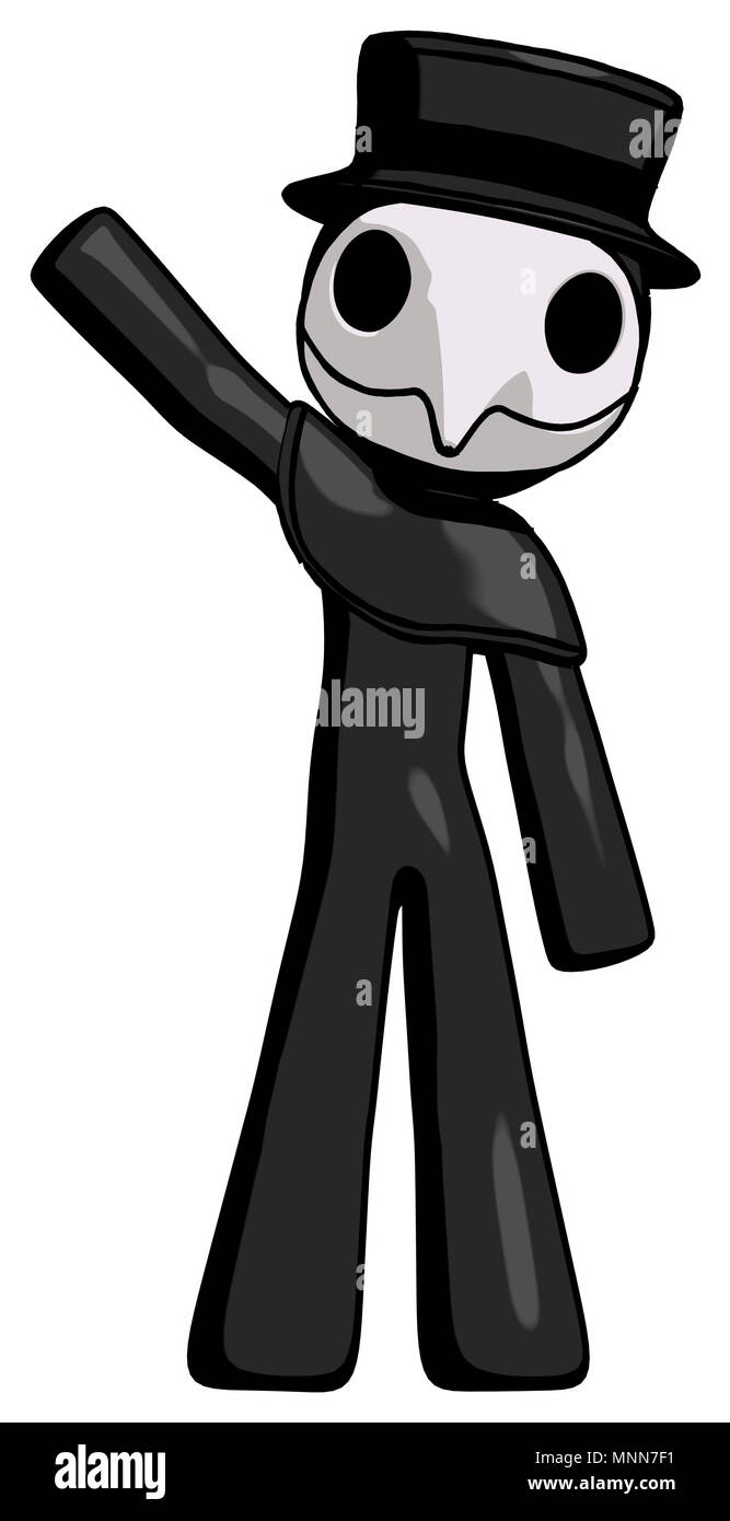 Doctor waving goodbye hi-res stock photography and images - Alamy