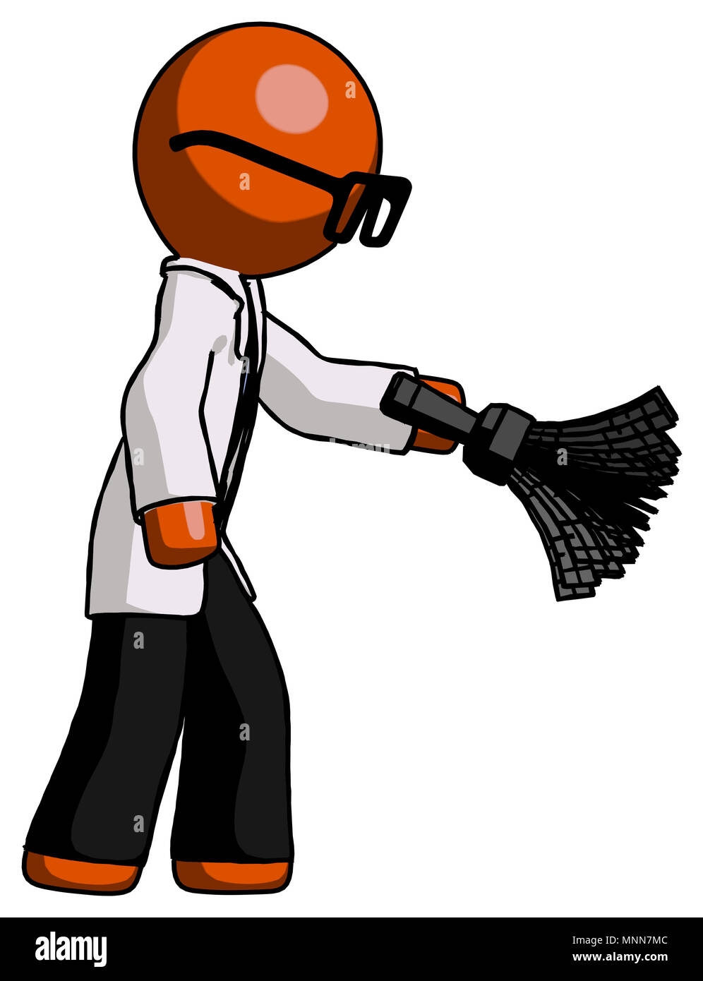 Duster coat Cut Out Stock Images & Pictures - Alamy