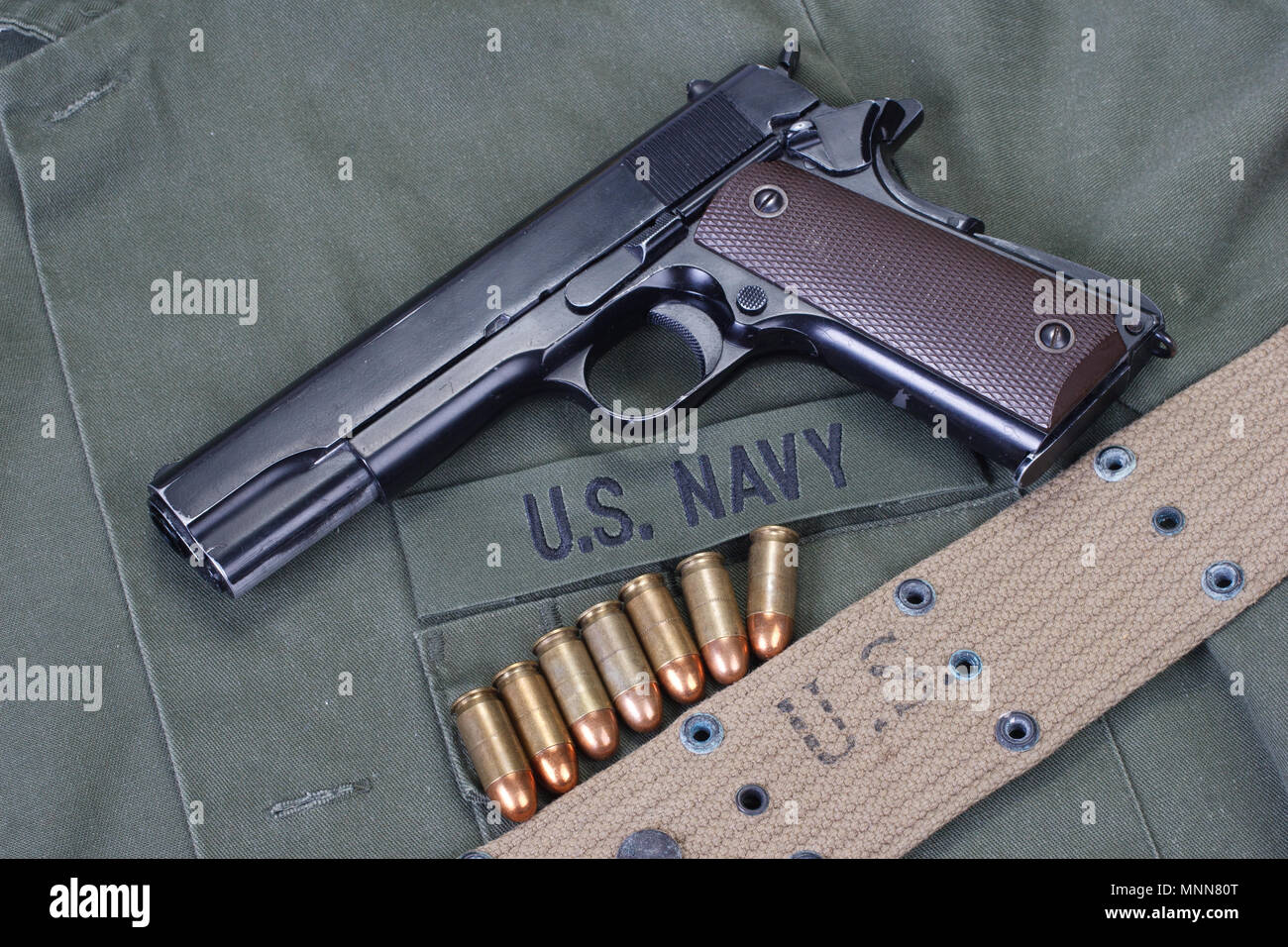 1988 Colt 45 Us Navy