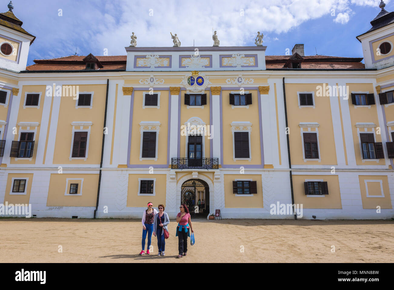 Chateau milotice hi-res stock photography and images - Alamy