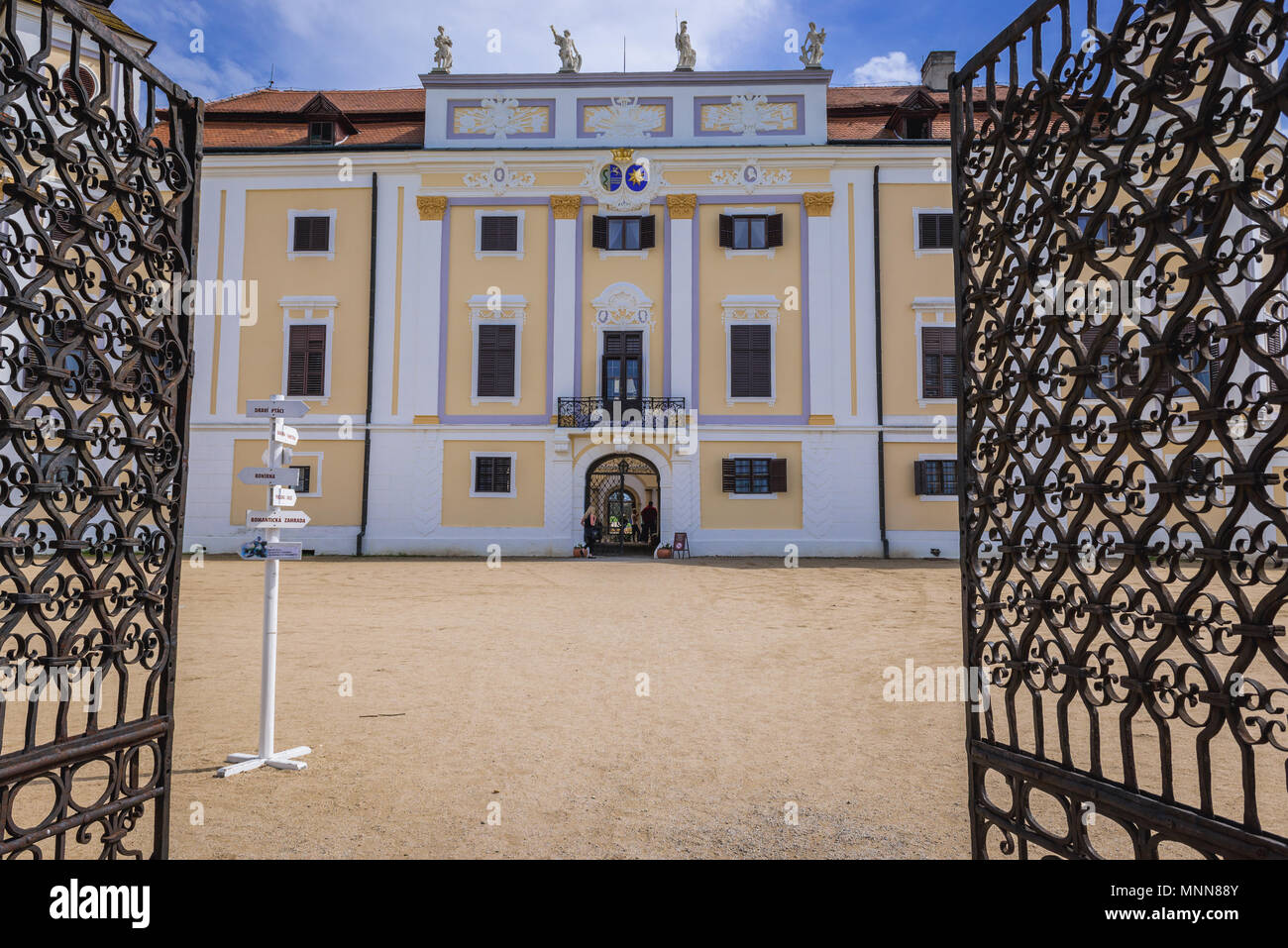 Chateau milotice hi-res stock photography and images - Alamy