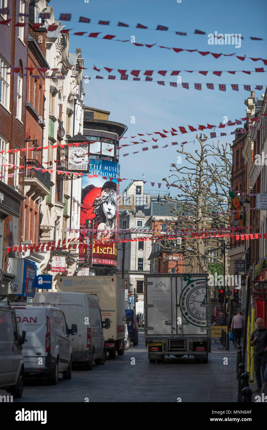 Lisle street hi-res stock photography and images - Alamy